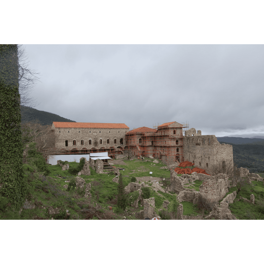 ΚΑΣΤΡΟ ΤΟΥ ΜΥΣΤΡΑ - Kappa Ceramica